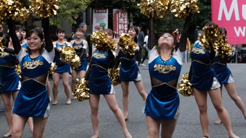 (4k60p)アクロバットなjdチア - JGirl Collection