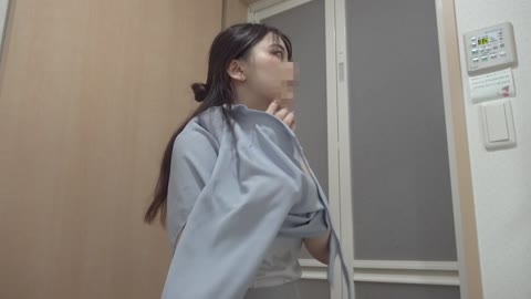 【民泊着替え】SSS級！垂れ巨乳人妻OLさん♡/出張中OLさんの黒乳首♡/230-231人目 - JGirl Collection