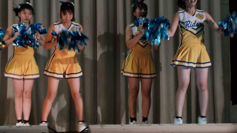 (4k60p)アクロバットなjdチア - JGirl Collection