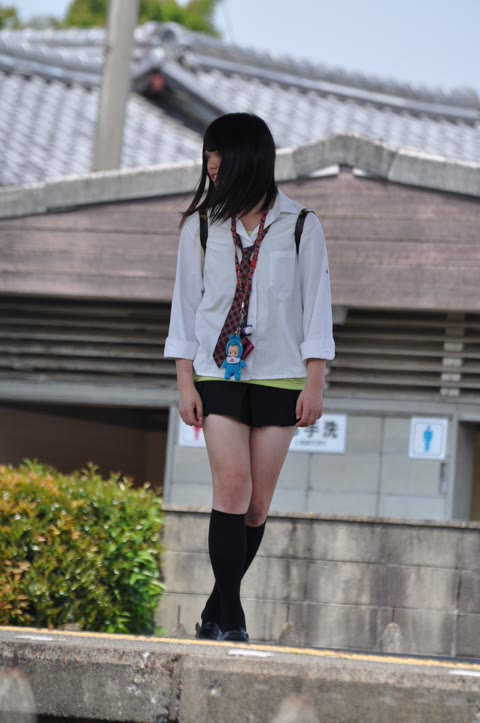 pepeの街撮りミニスカJK BESTvol.3 - JGirl Collection