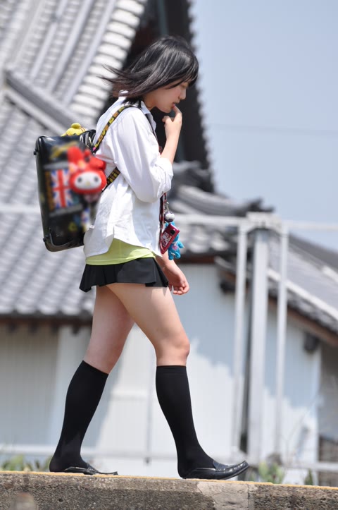 pepeの街撮りミニスカJK BESTvol.3 - JGirl Collection