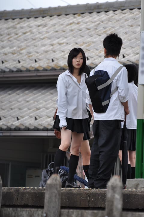 pepeの街撮りミニスカJK BESTvol.3 - JGirl Collection