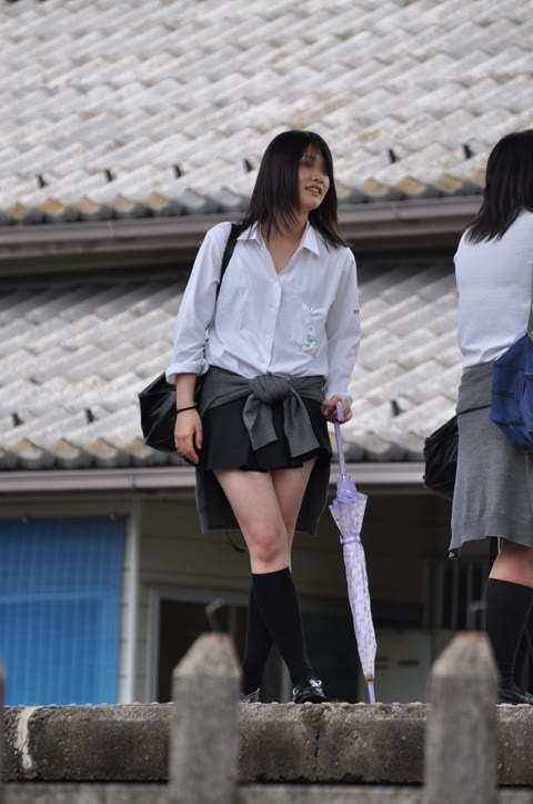 pepeの街撮りミニスカJK BESTvol.3 - JGirl Collection