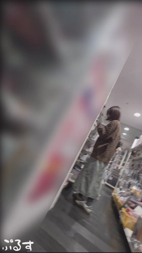 デニムロンスカ美女＆立ち読みJD☆スマホ撮り - JGirl Collection