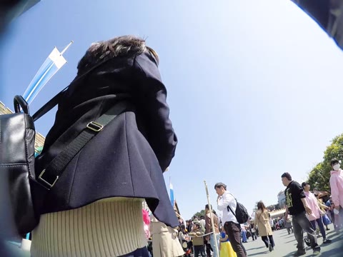 【顔出しJK44】[夢の国21]JKだらけ。【声かけ】 - JGirl Collection