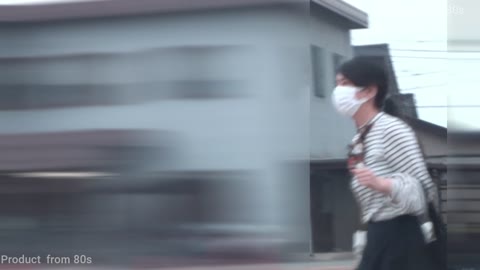 HD Japanese Toilet Style.240 OL - JGirl Collection