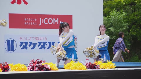 【4K60P】アイドルより可愛い！！美しい！！JDチアリーダー1 - JGirl Collection